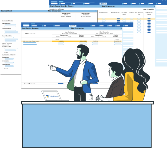 TallyPrimeCare - TallyPrime Software Solution in India